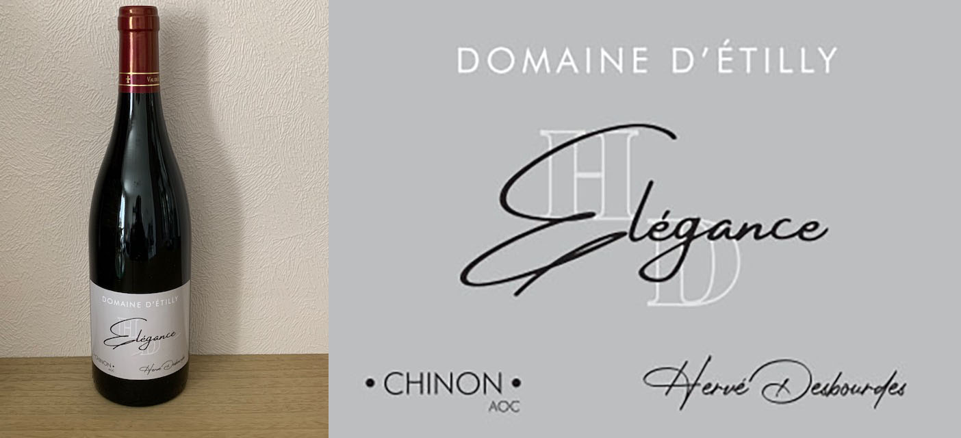 Cuvée Elégance - 2024 - Chinon Rouge - DOMAINE D'ETILLY